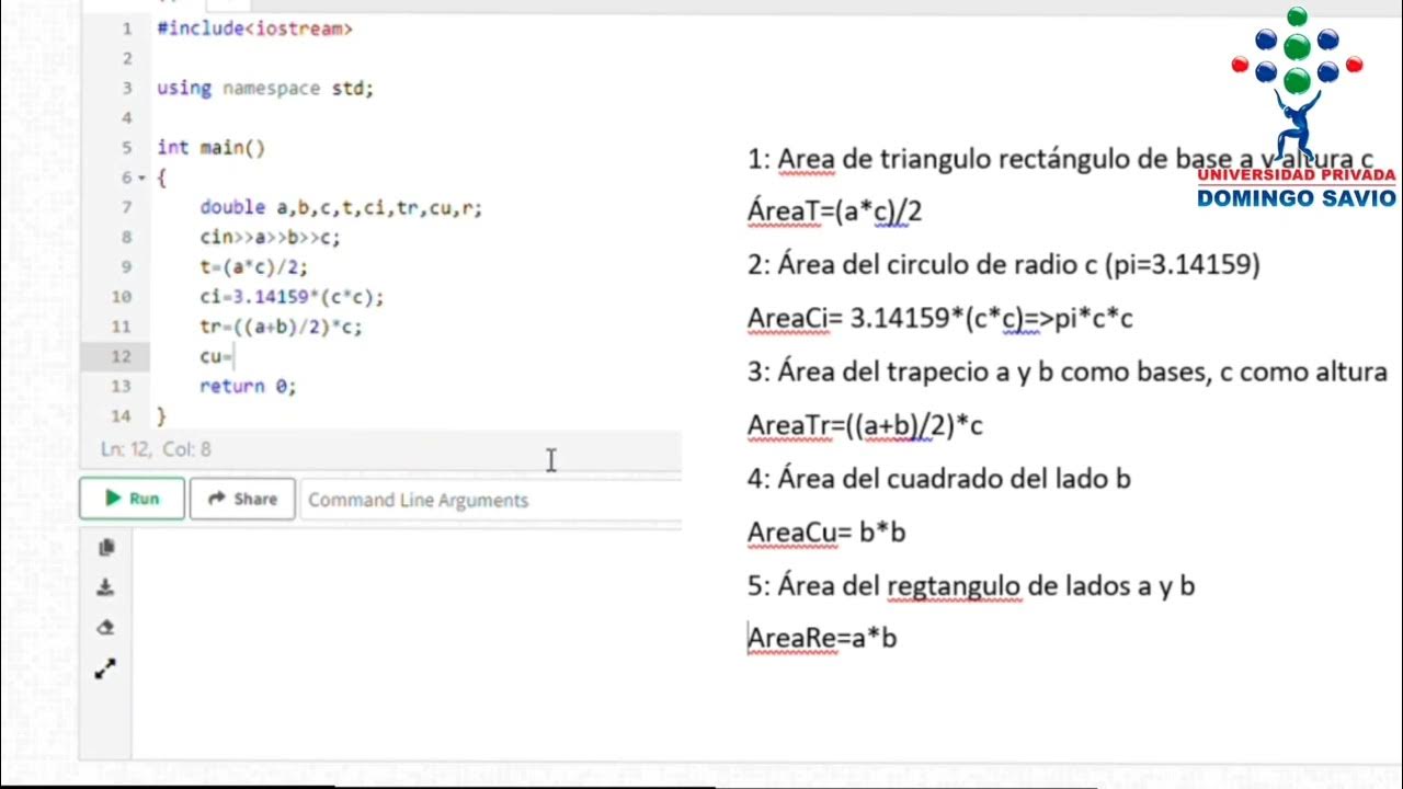 Problema número 1012 (Beecrowd) | Área - YouTube