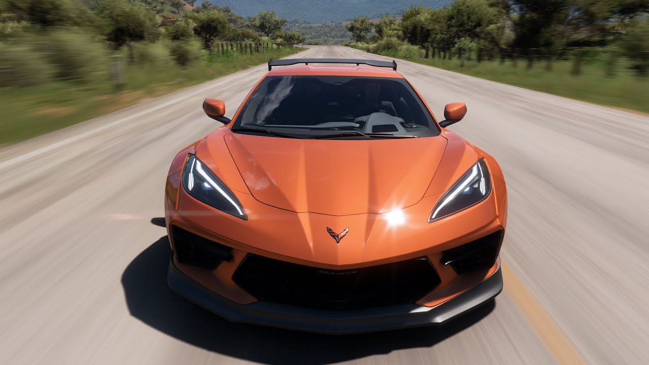 2020 Chevrolet Corvette Stingray Coupe Road Tune | Forza Horizon 5 ...