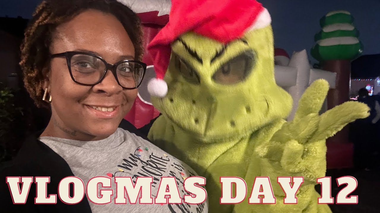 Vlogmas Day 12 Its A Grinchmas Christmas Dinner Youtube