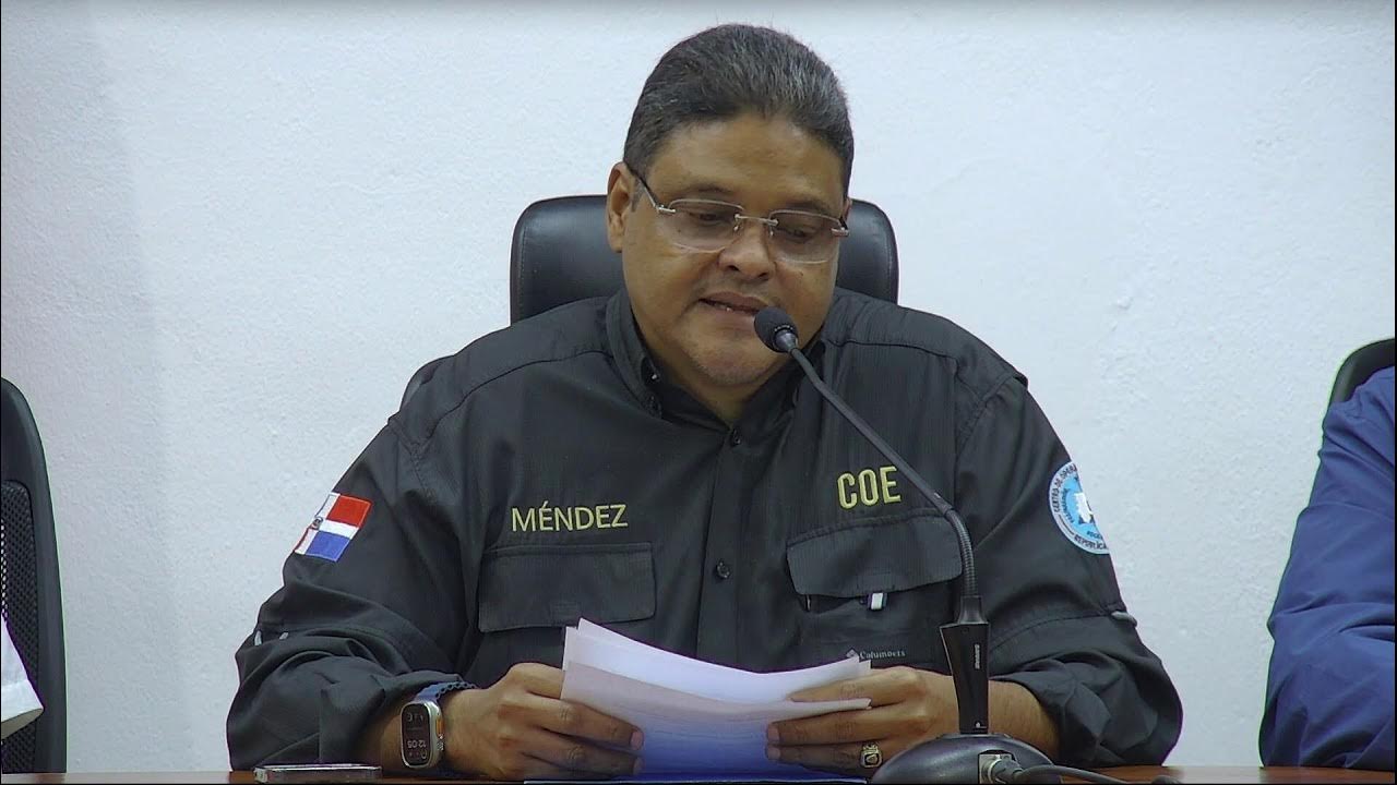 Rueda de prensa COE y Onamet 18-11-2023 - YouTube