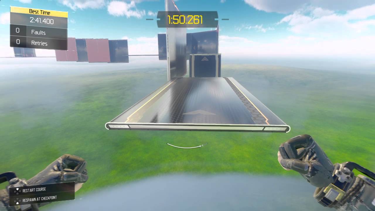 Call of duty free run - YouTube