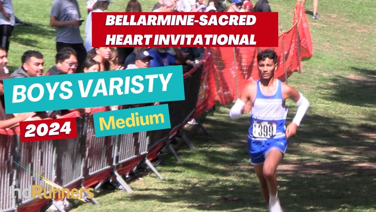 2024 XC - Bellarmine Invite - Boys Varsity Medium Schools - YouTube