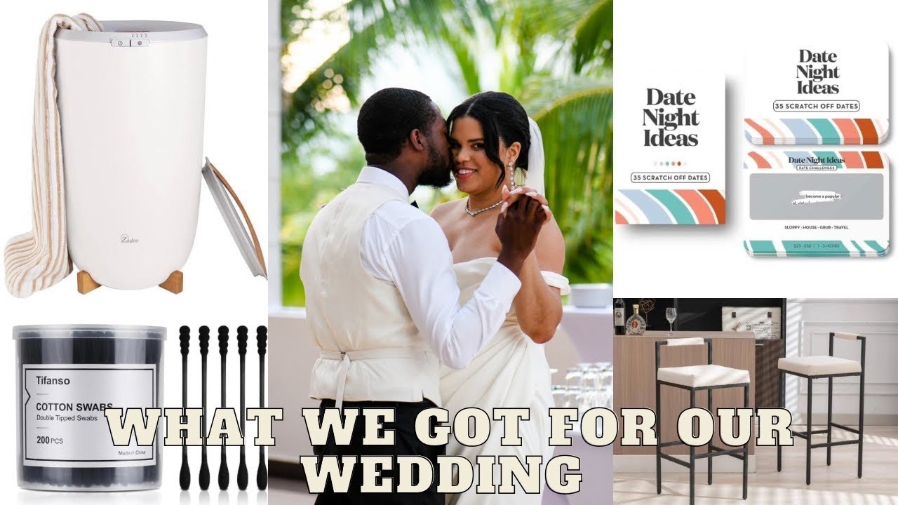 Wedding Registry Haul| Registry Inspo| Amazon Review| What We Got for ...