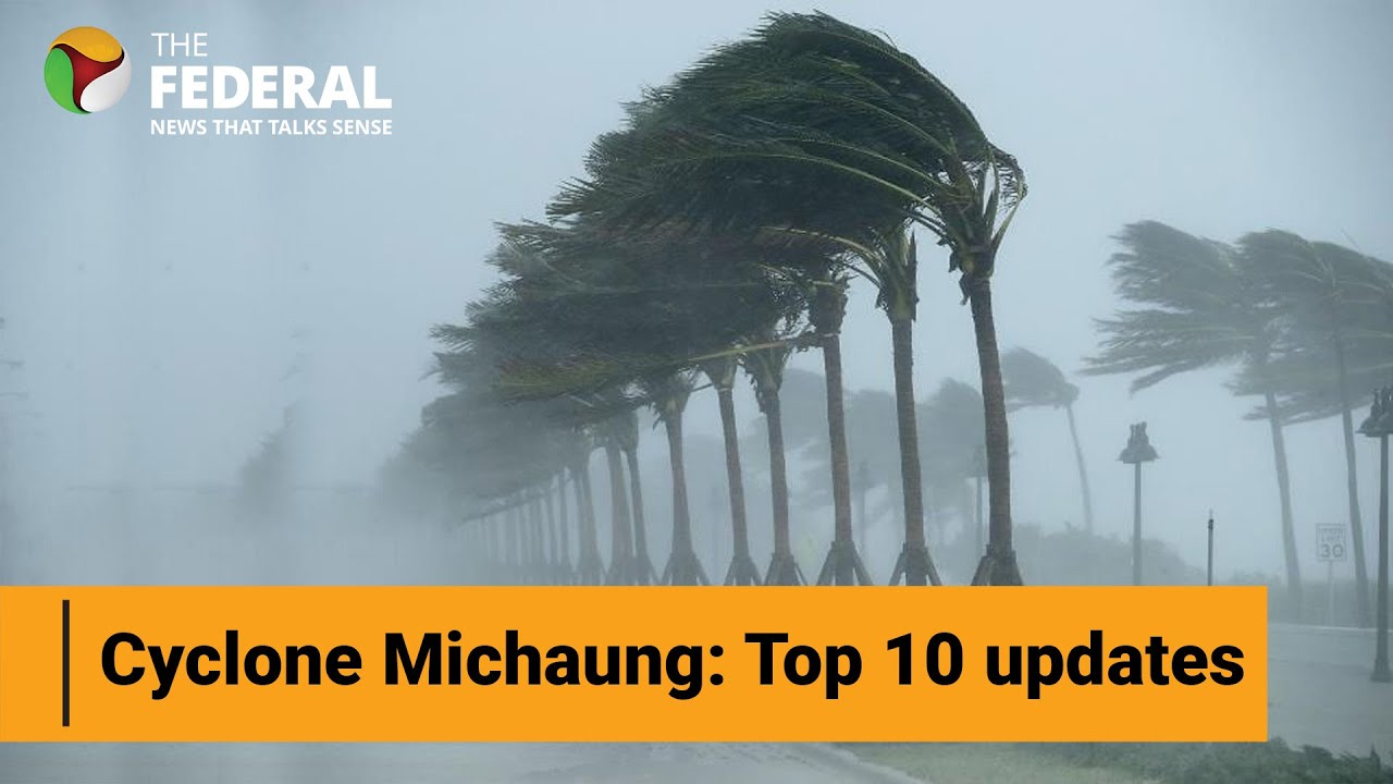 Cyclone Michaung strikes Andhra Pradesh - Impact and updates | Rainfall ...