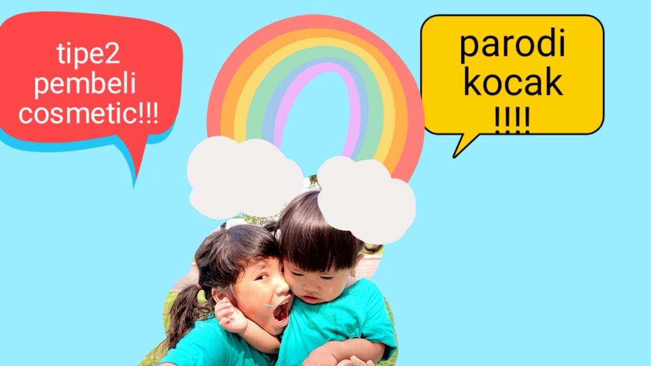 PARODI MACAM2 TIPE PEMBELI COSMETIC - YouTube
