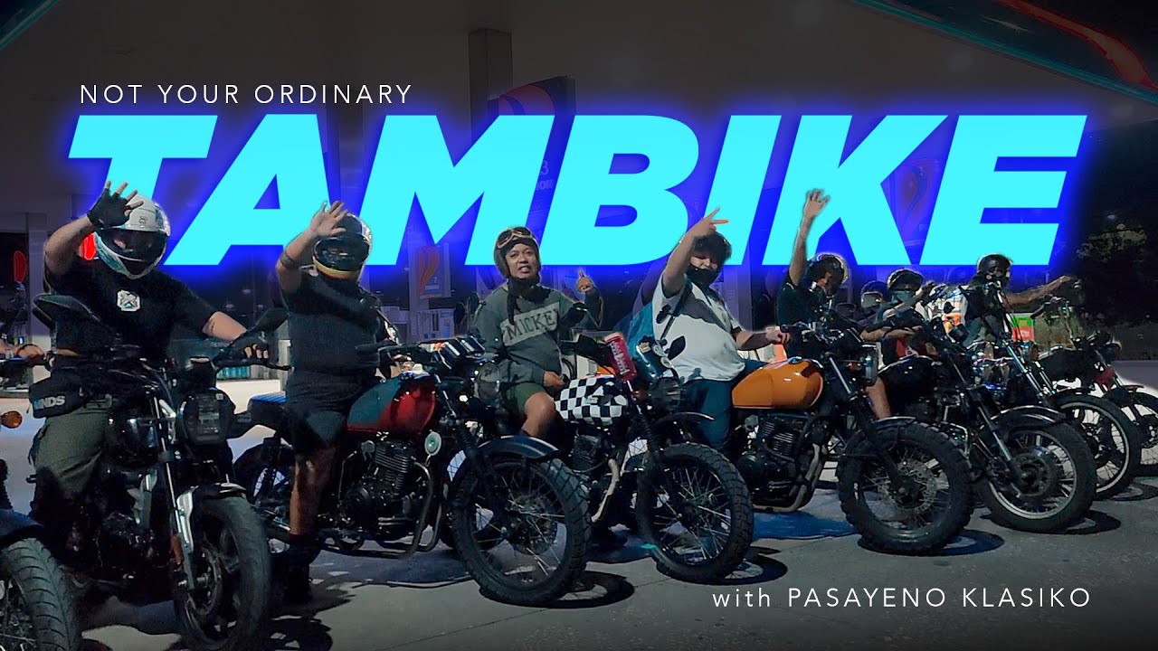 Tambike Tayo | Rusi Classic 250 Fi | SMK Helmets - YouTube