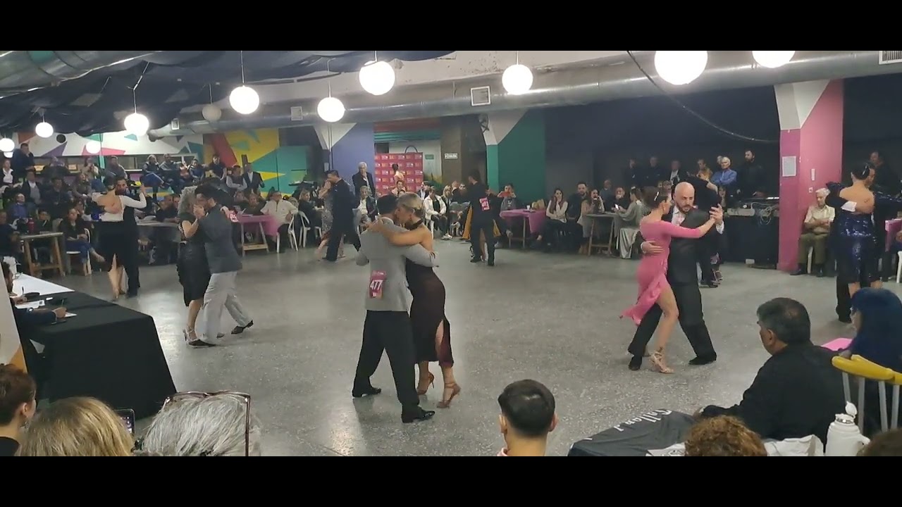 Semifinal Ronda 2 - Preliminar Mundial de tango Azul 2023 - YouTube
