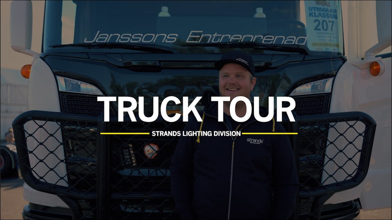 TRUCK TOUR – FELIX JANSSON – JANSSONS ENTREPRENAD – STRANDS LIGHTING ...