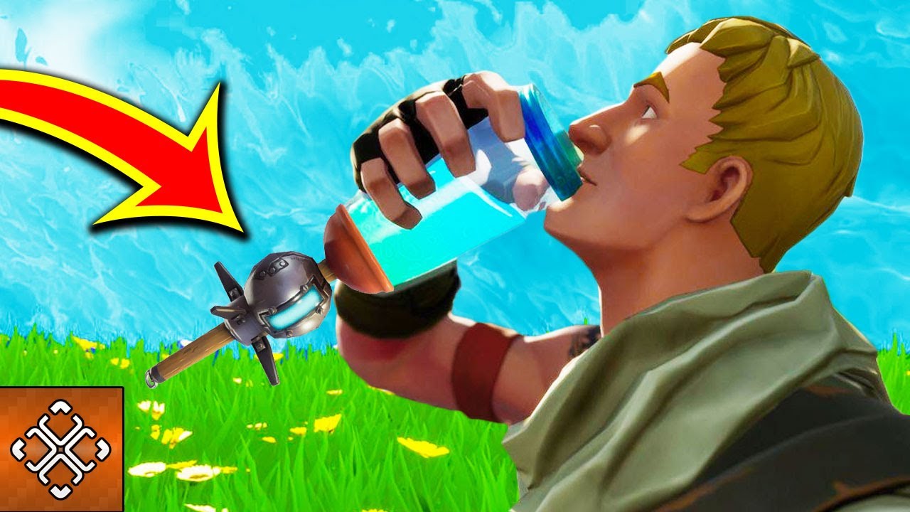 12 Weirdest Challenges In Fortnite Battle Royale - YouTube