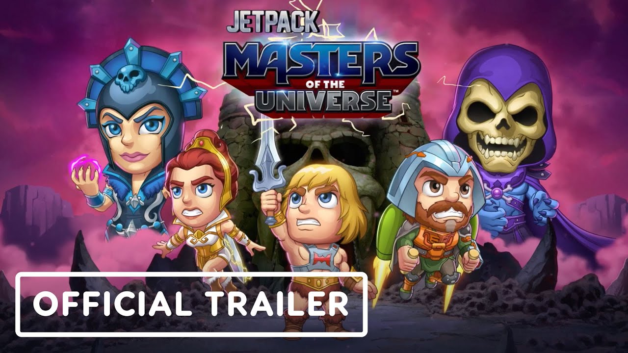 Jetpack Joyride - Official Masters of the Universe Collaboration ...