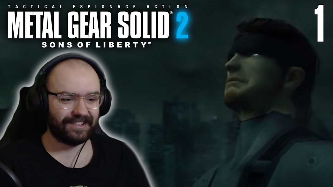 Snake & Otacon, Best Boys on a Secret Mission! Metal Gear Solid 2 ...