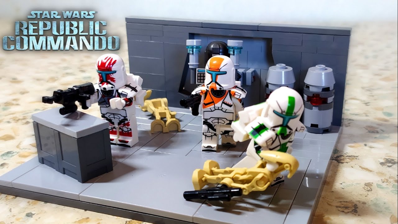 Lego Star Wars Republic Commando MOC Review - YouTube