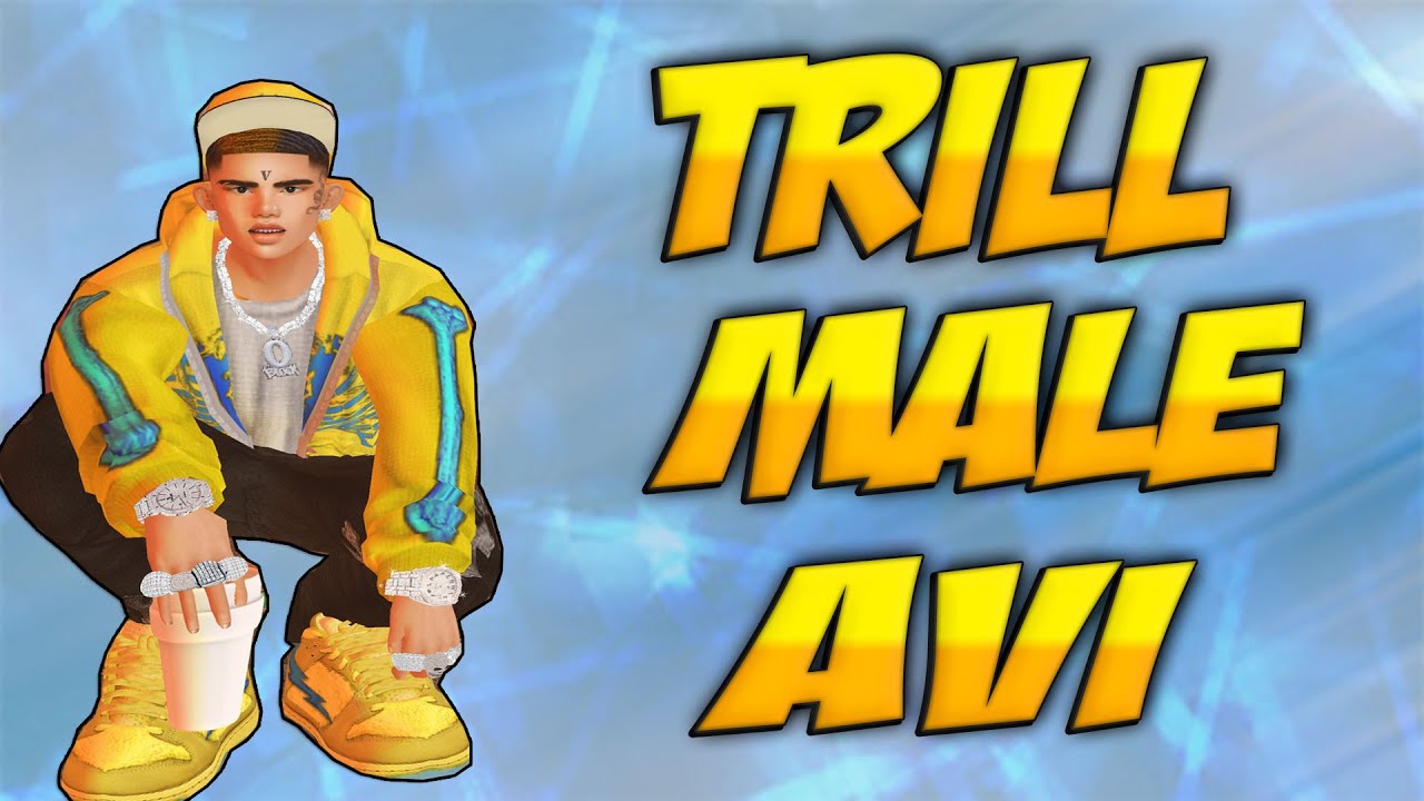 IMVU Male Noob To Trill Avi: pt1 - YouTube