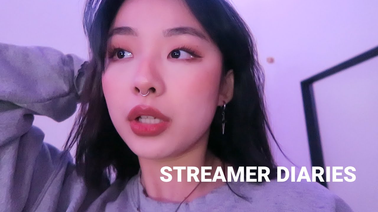 streamer diaries | uni student trying to stream everyday - YouTube