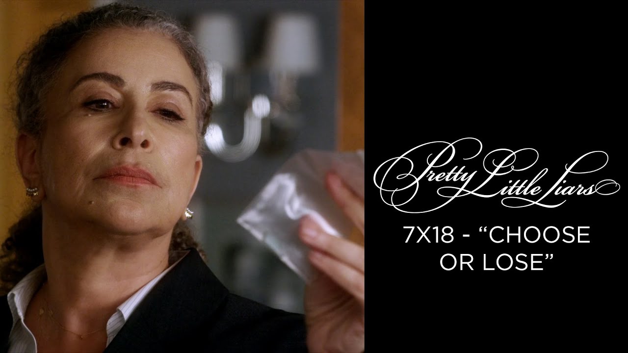 Pretty Little Liars - Tanner Finds A Piece Of Bloody Windshield Glass ...