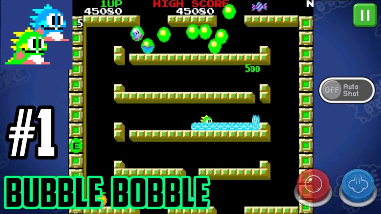 BUBBLE BOBBLE classic | Android Gameplay | walkthrough | new on play ...