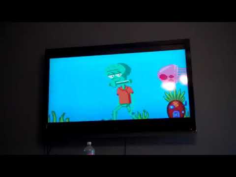 Nick - Pixelated SpongeBob SqaurePants Bumper 2013 - YouTube