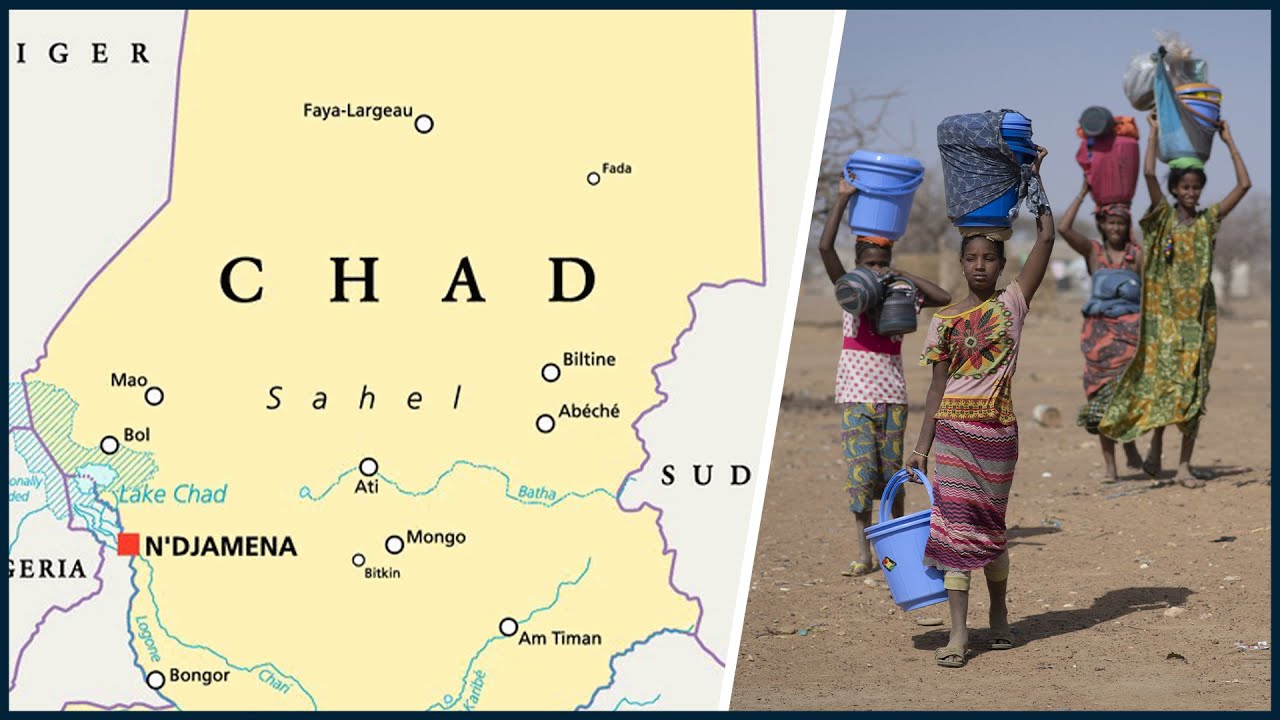 MGOGORO SUDANI WAONGEZA WAKIMBIZI CHAD/WATU WAFARIKI BAA LA NJAA NA ...