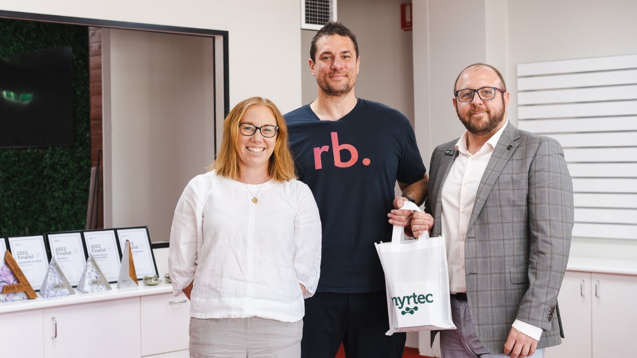 Redback Solutions Partners With Myrtec - YouTube