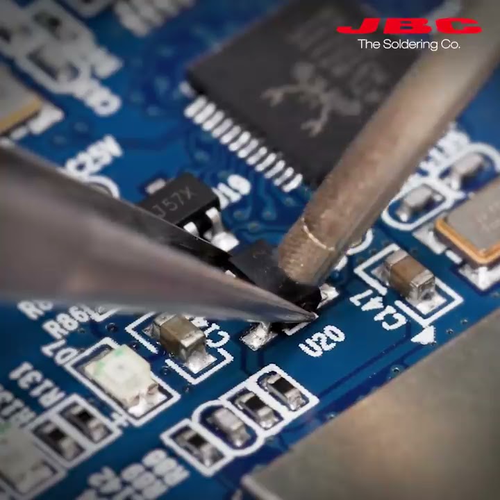 JBC I Mini-compilation: Soldering to relax - YouTube