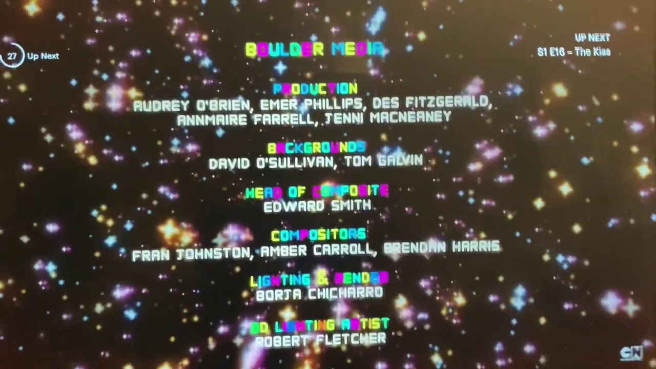 The amazing world of gumball the GI end credits (2011) - YouTube