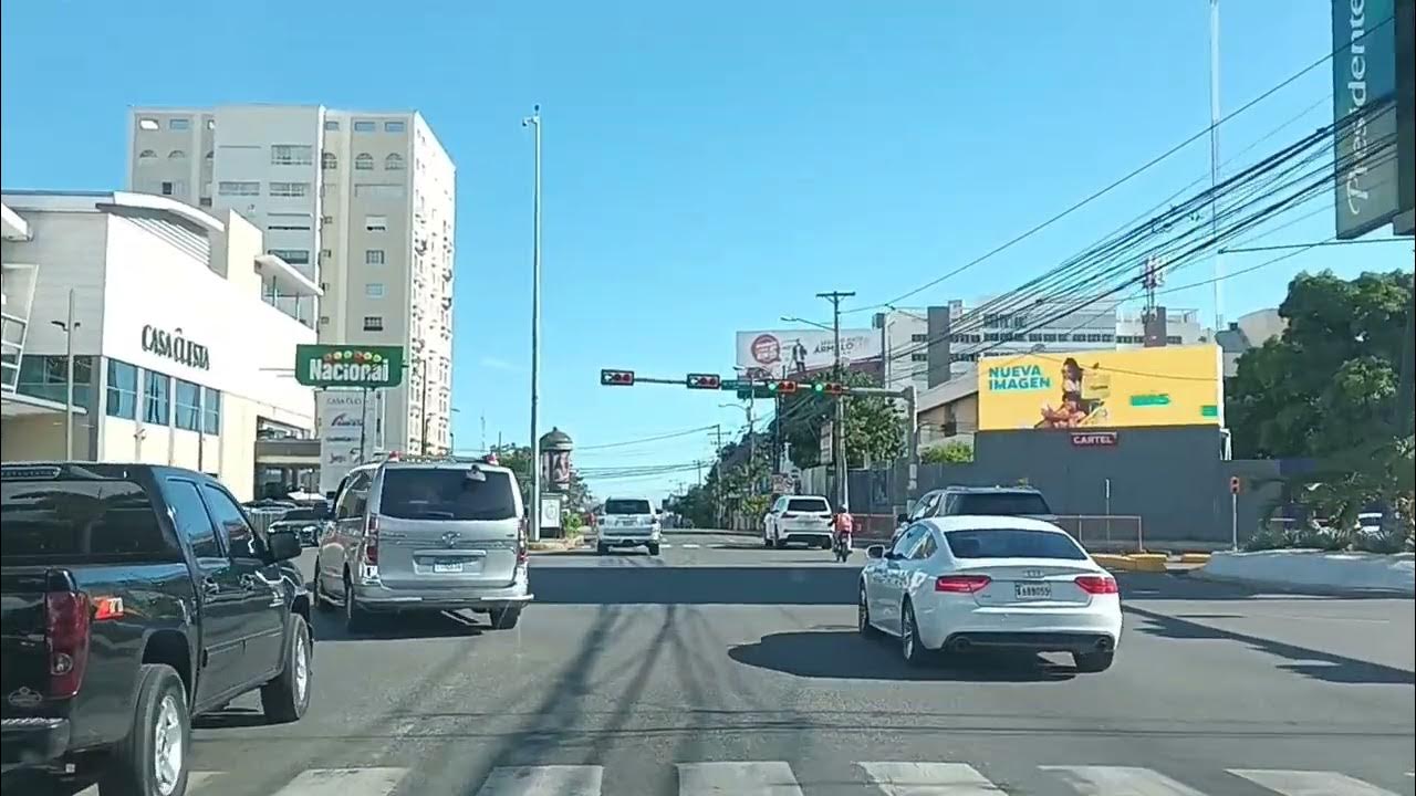 Av. Abraham Lincoln, Distrito Nacional, Santo Domingo, República Dominicana - YouTube