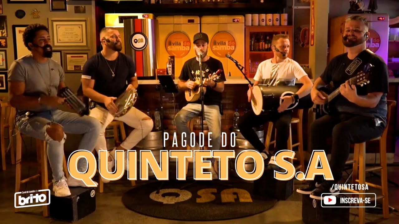 PAGODE DO QUINTETO S.A - 24 horas de amor / Frenesi | Samba para um bom ...