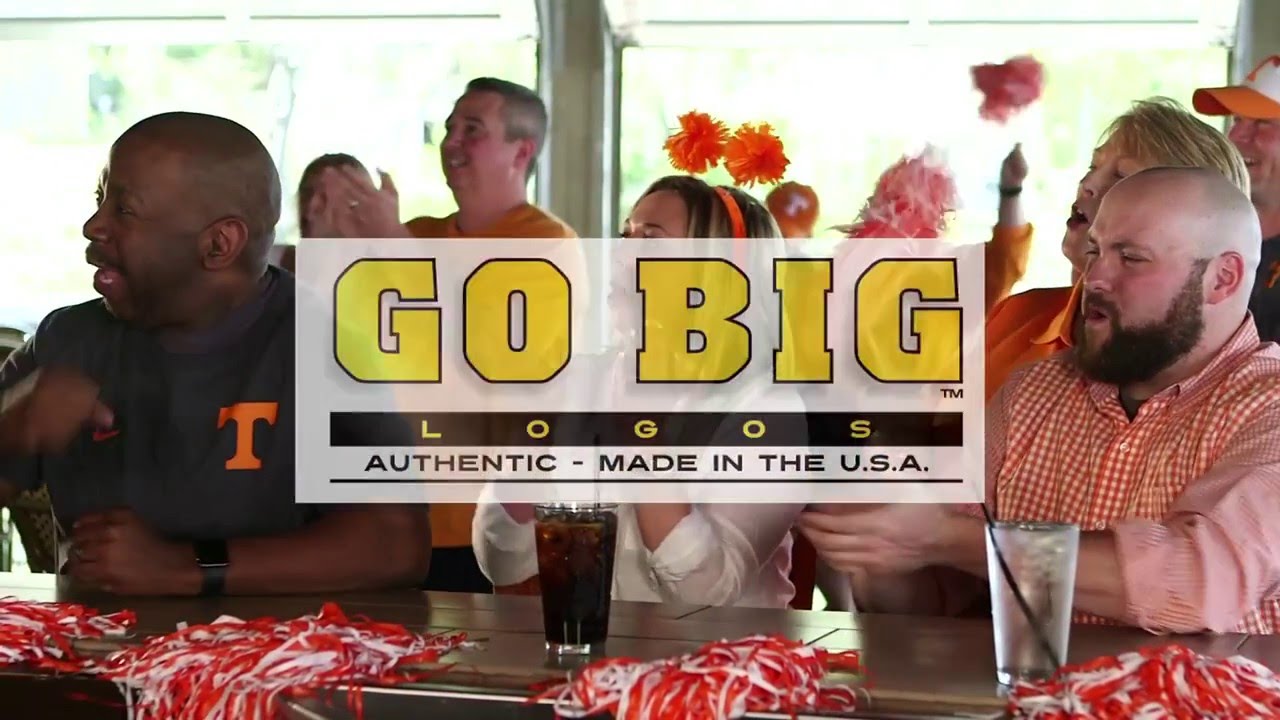 GO BIG LOGOS Commercial - YouTube