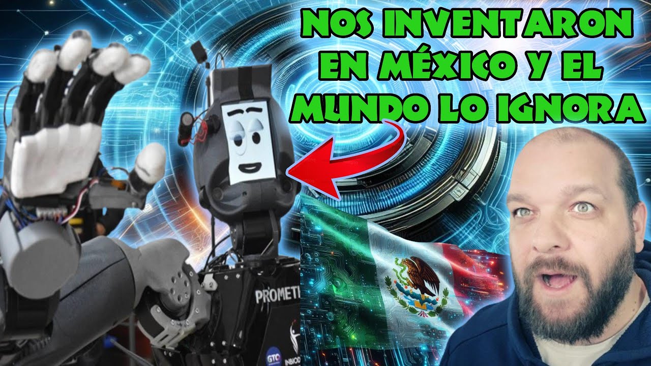17 INVENTOS MEXICANOS EXTRAORDINARIOS que el resto del mundo IGNORA que ...