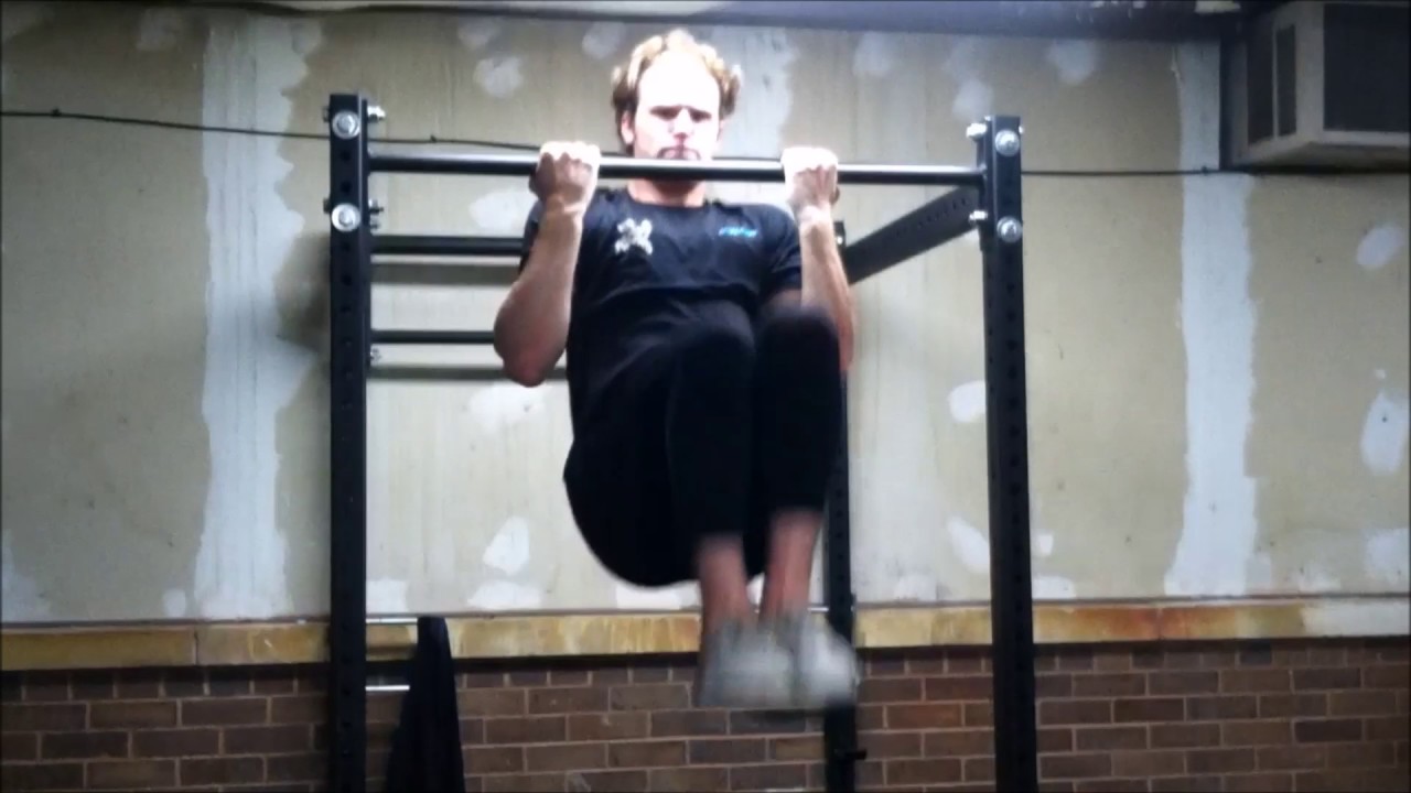 Gorilla Chin Up with Crunch - YouTube