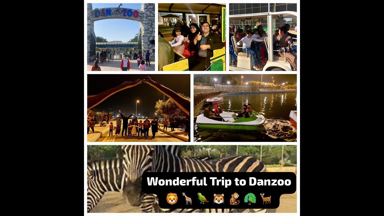 Wonderful Trip to Danzoo 🦁 🦜🐒🦚 Bahria Town Karachi بحریہ ٹاؤن کراچی ڈین ...