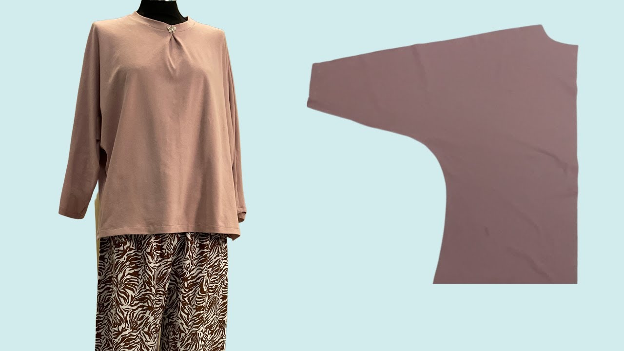Easy Jersey Top With Original Neckline Easy Way To Fix A Gaping