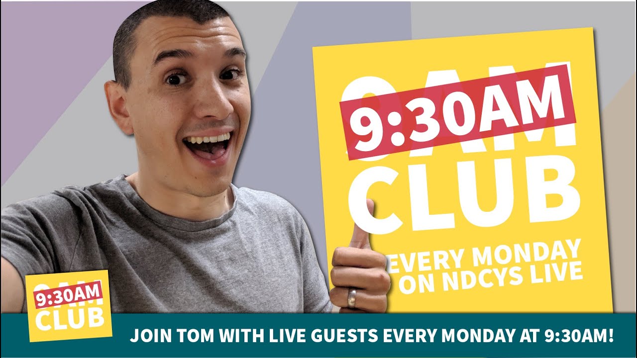 9:30am Club - Episode 6 - Keep talking! - YouTube