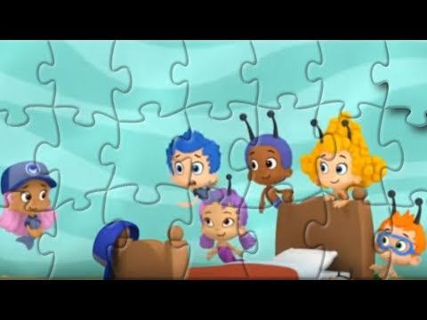Bubble Guppies Jigsaw Puzzle Game For Kids Rompecabezas - YouTube