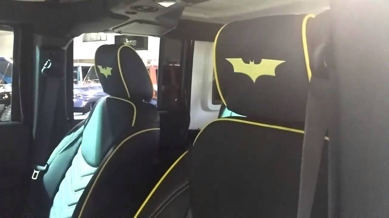 Batman Jeep Wrangler Sport at Holt Chrysler Jeep Dodge RAM! - YouTube