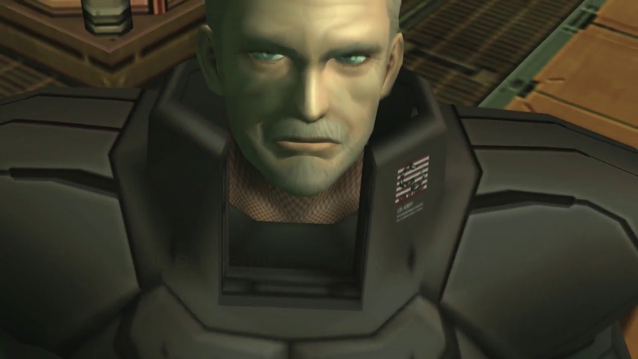 METAL GEAR SOLID 2 Sons Of Liberty-BOSS SOLIDUS SNAKE-Walktrough ITA ...