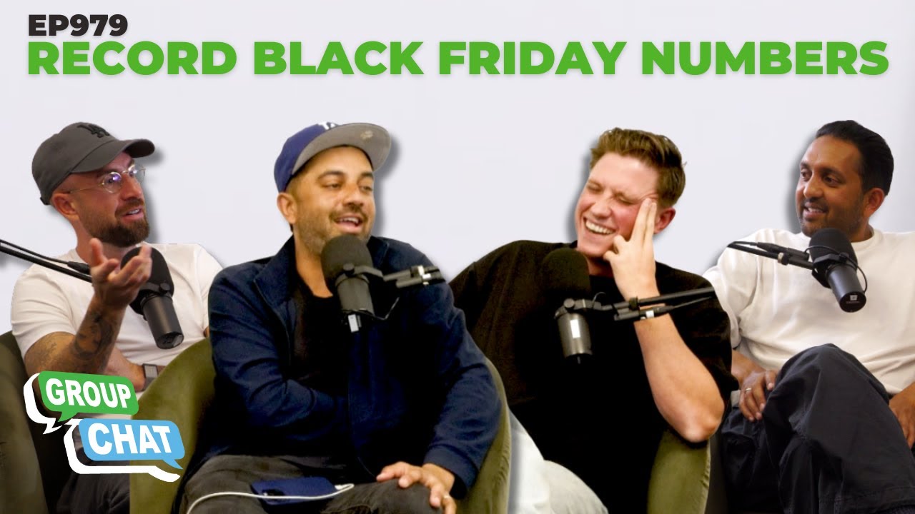 Record Black Friday Numbers | Group Chat News EP. 979 - YouTube