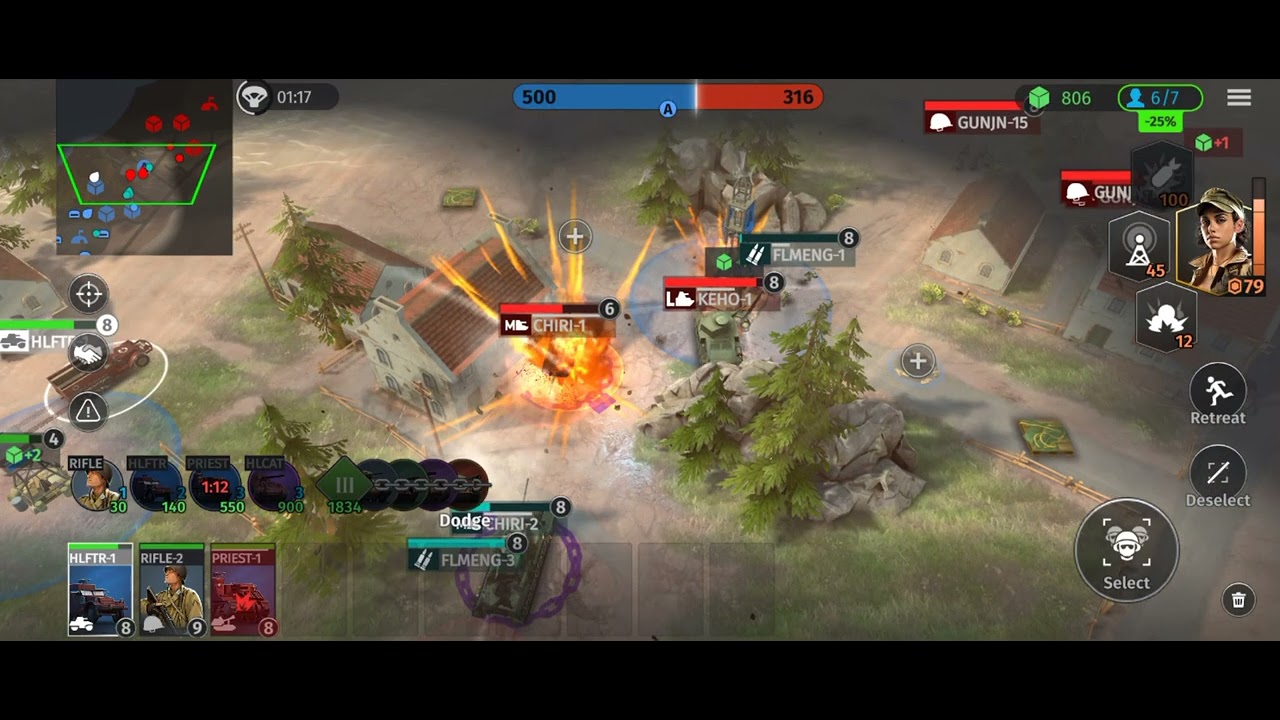 world war armies modern rts gameplay - YouTube