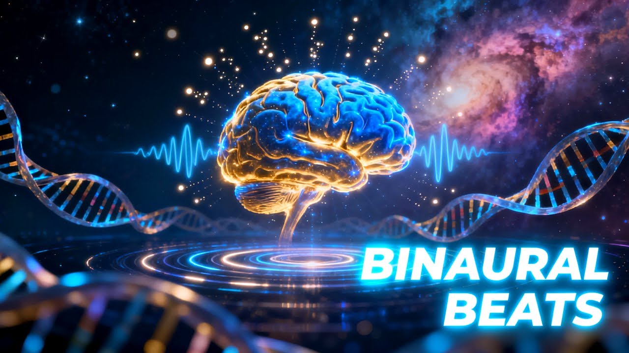 Pure 40Hz Gamma Binaural Beats for Studying | Improve Cognitive Power ...