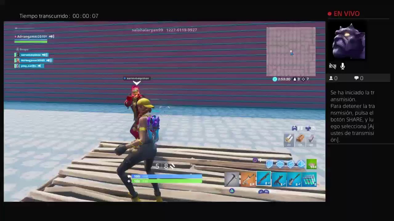 Partidas en creativo - YouTube