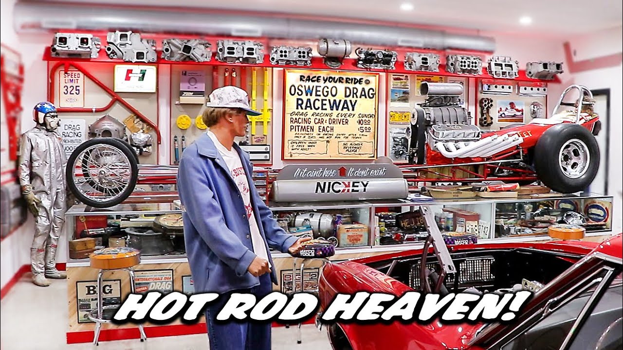 TAKE A WALK BACK IN TIME! SECRET STASH OF RARE DRAG RACING SPEED PARTS ...