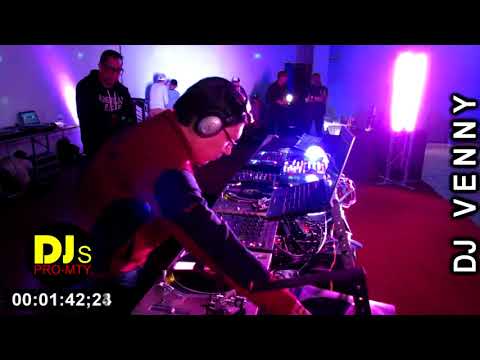 DJ VENNY - 5X5 CONCURSO DE DJS EN MONTERREY - YouTube