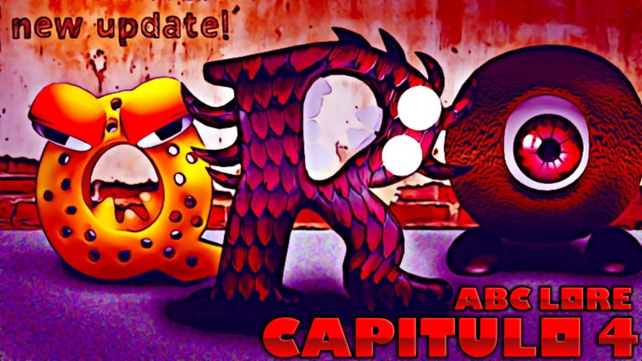 VOLVEMOS A LA ESCUELA DE ABC LORE CHAPTER 4 EN ROBLOX - NUEVAS LETRAS ...
