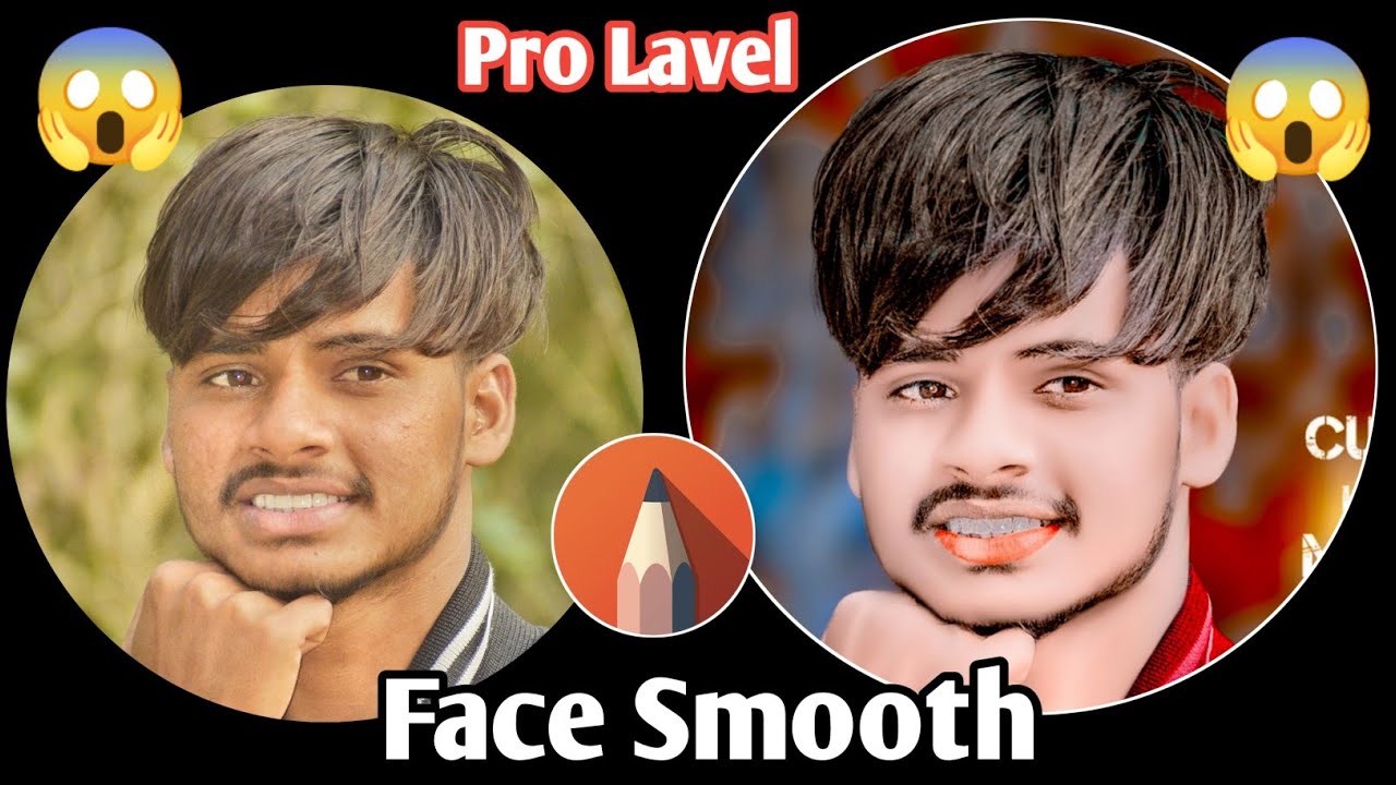 Pro Lavel Face Smooth Editing Autodesk 😱 || Face को HD करना सीखें ...
