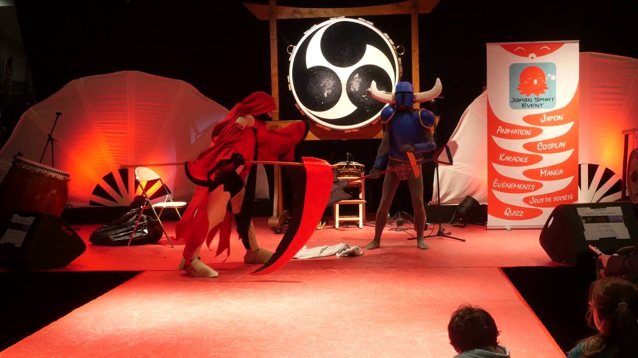 Foire Internationale de Rennes 2016 - Concours Cosplay - 11 - Shovel ...