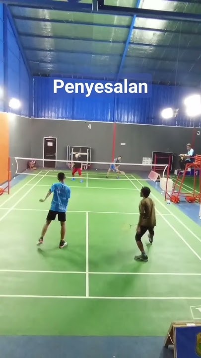 badminton pemula #videoshort #shortvideo #bulutangkis #badminton #shorts #short # ...