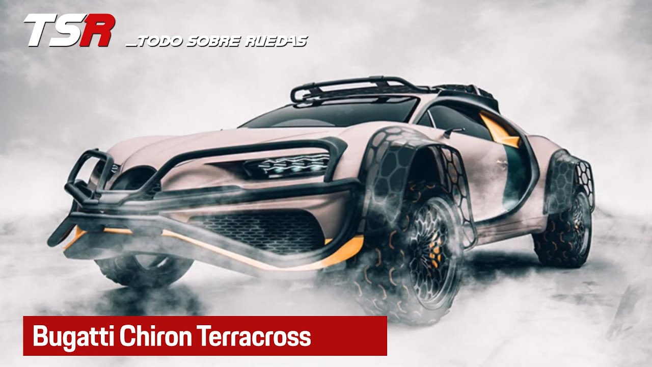 Bugatti Chiron Terracross - YouTube