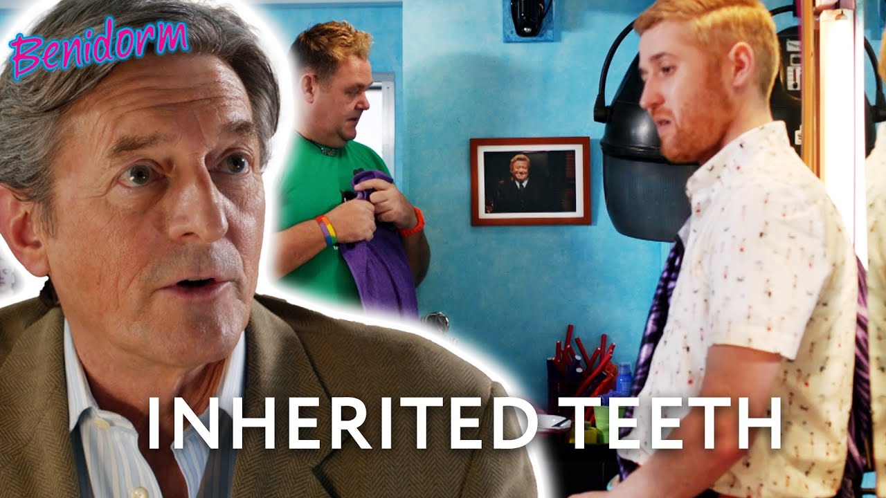 "How did you know Herbert?" | Benidorm - YouTube