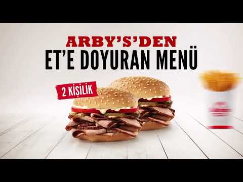 Sanatçımız Fatih Özacun'un seslendirdiği “Arby’s Ete Doyuran Menü’’ reklam filmi.