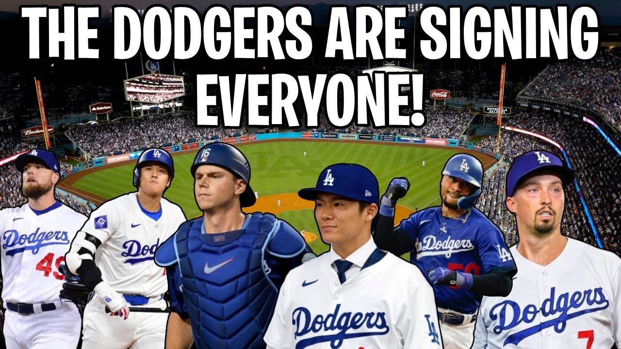 Why A MLB Salary Cap Will Not Work Why Everyone Is Mad At The Dodgers why-a-mlb-salary-cap-will-not-work-why-everyone-is-mad-at-the-dodgers